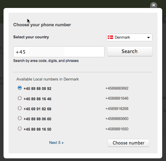 Voip Phone Number